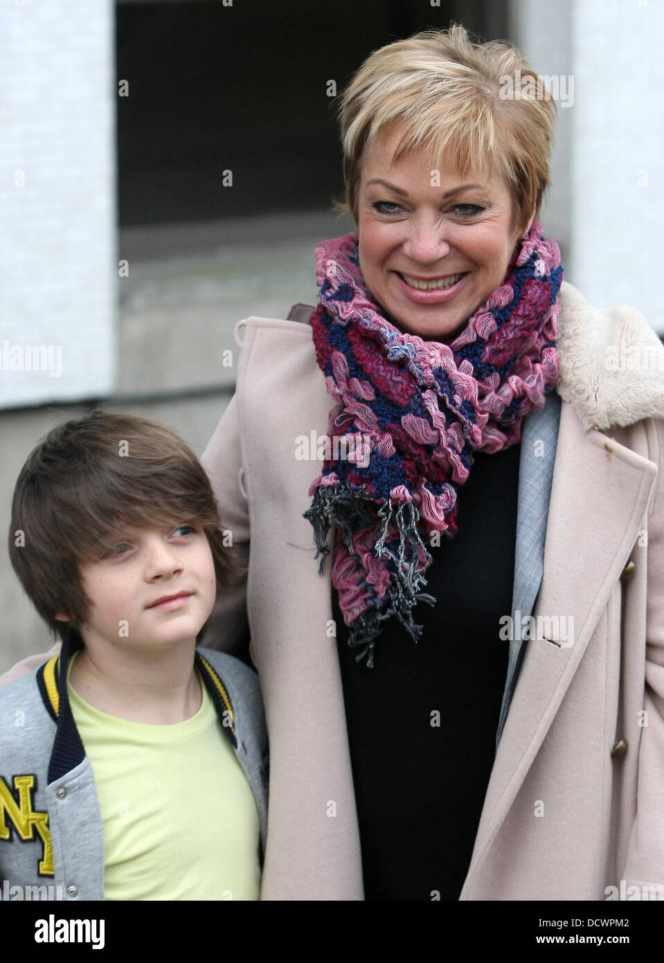 Denise Welch Son