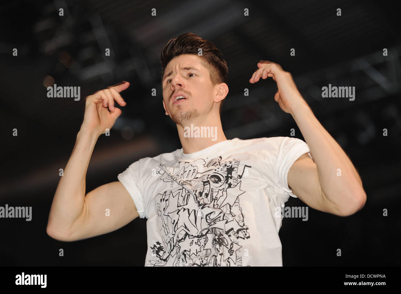 Gaz Davis Clothes Show Live 2011 at the Birmingham NEC - Day 4 ...