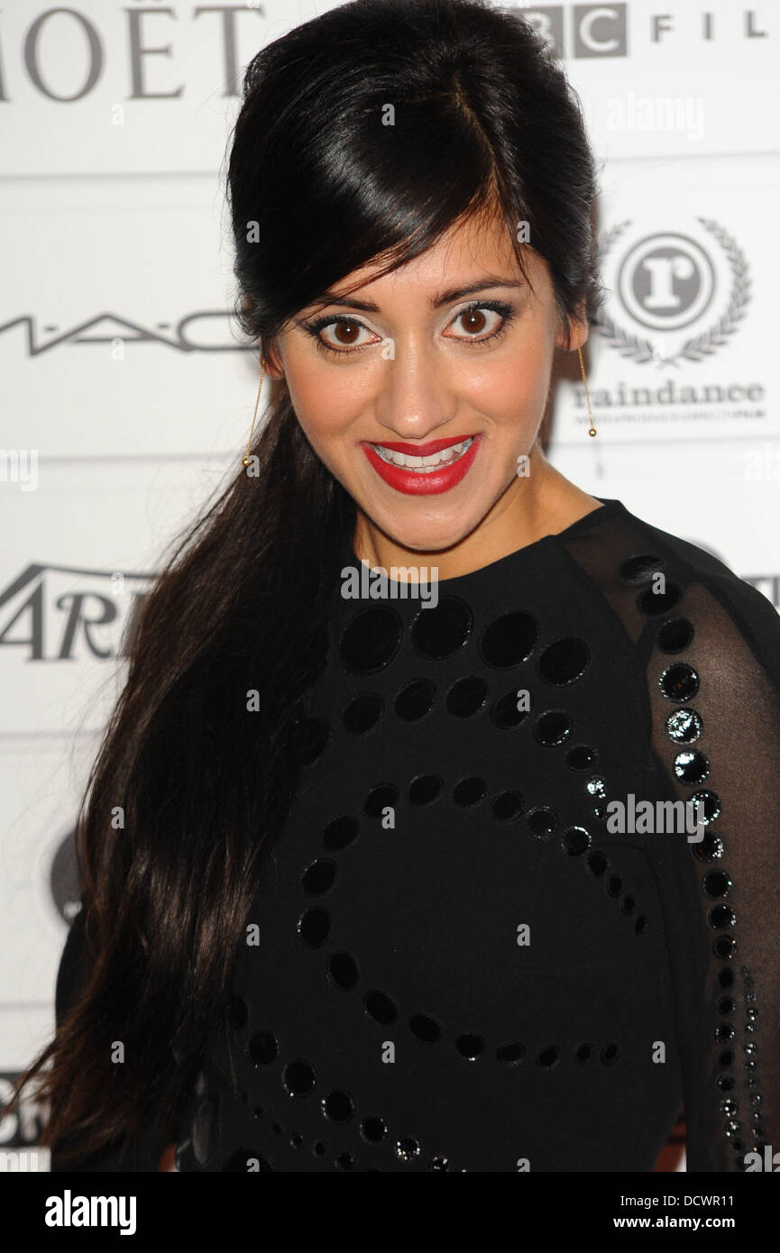 Manjinder Virk Moet British Independent film awards 2011 held at the ...