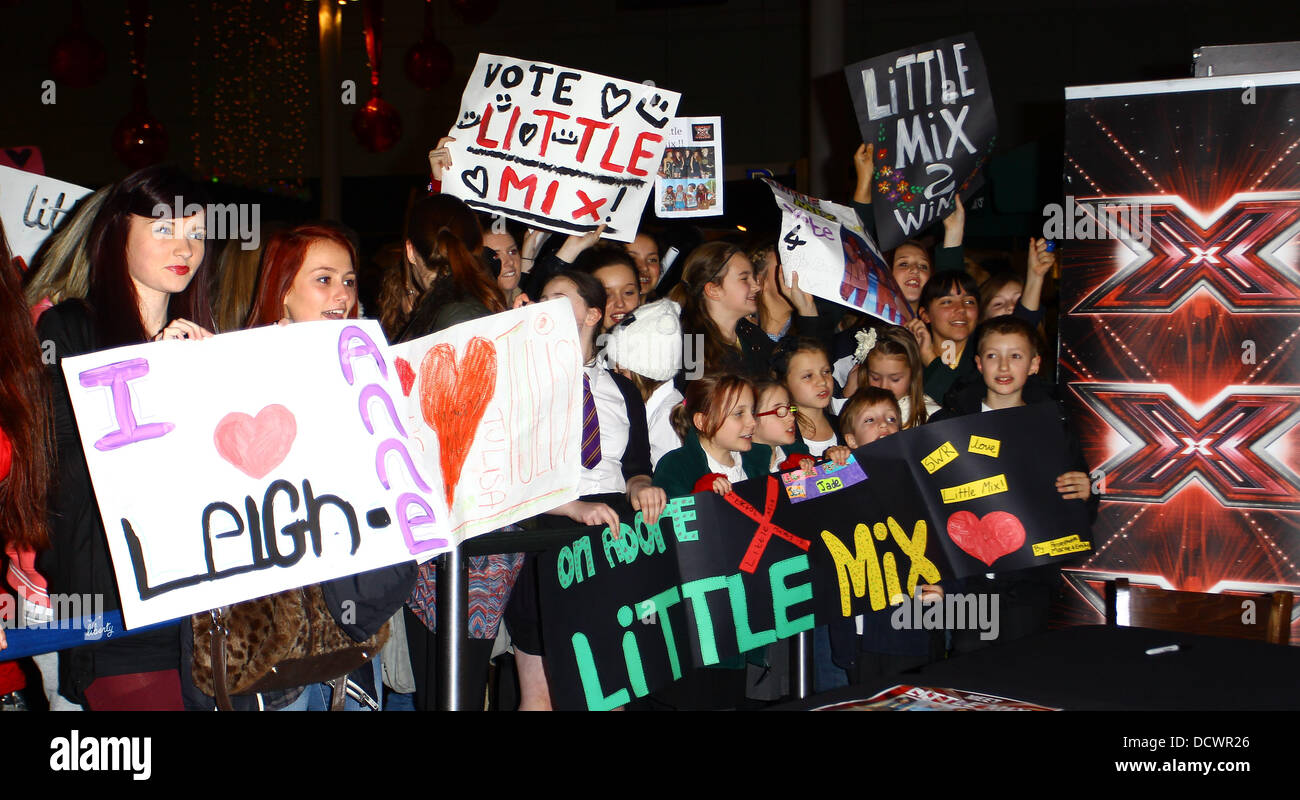 Little Mix Win X Factor High Resolution Stock Photography and Images ...