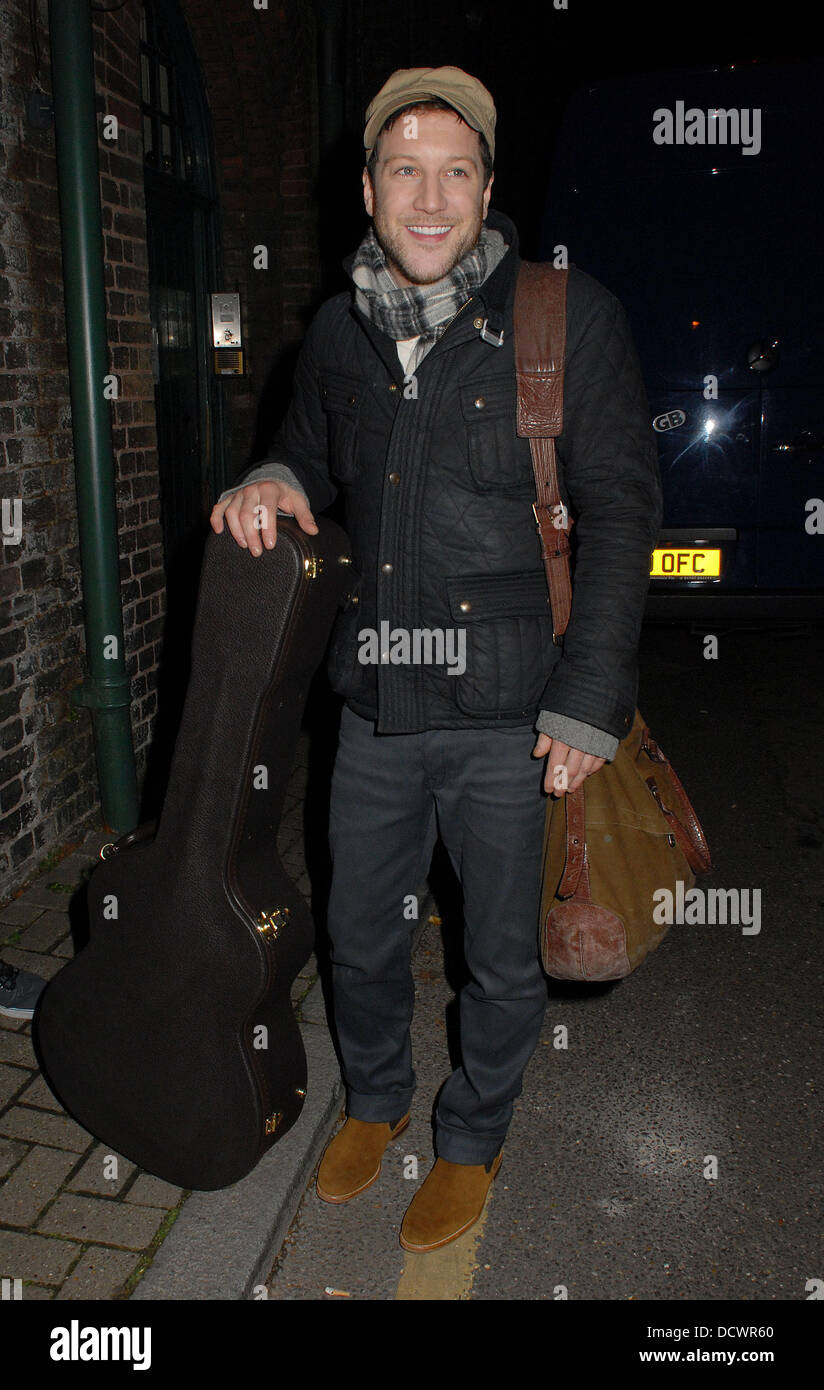 Matt Cardle, at the Weekend Wogan: Christmas Special Concert. London ...
