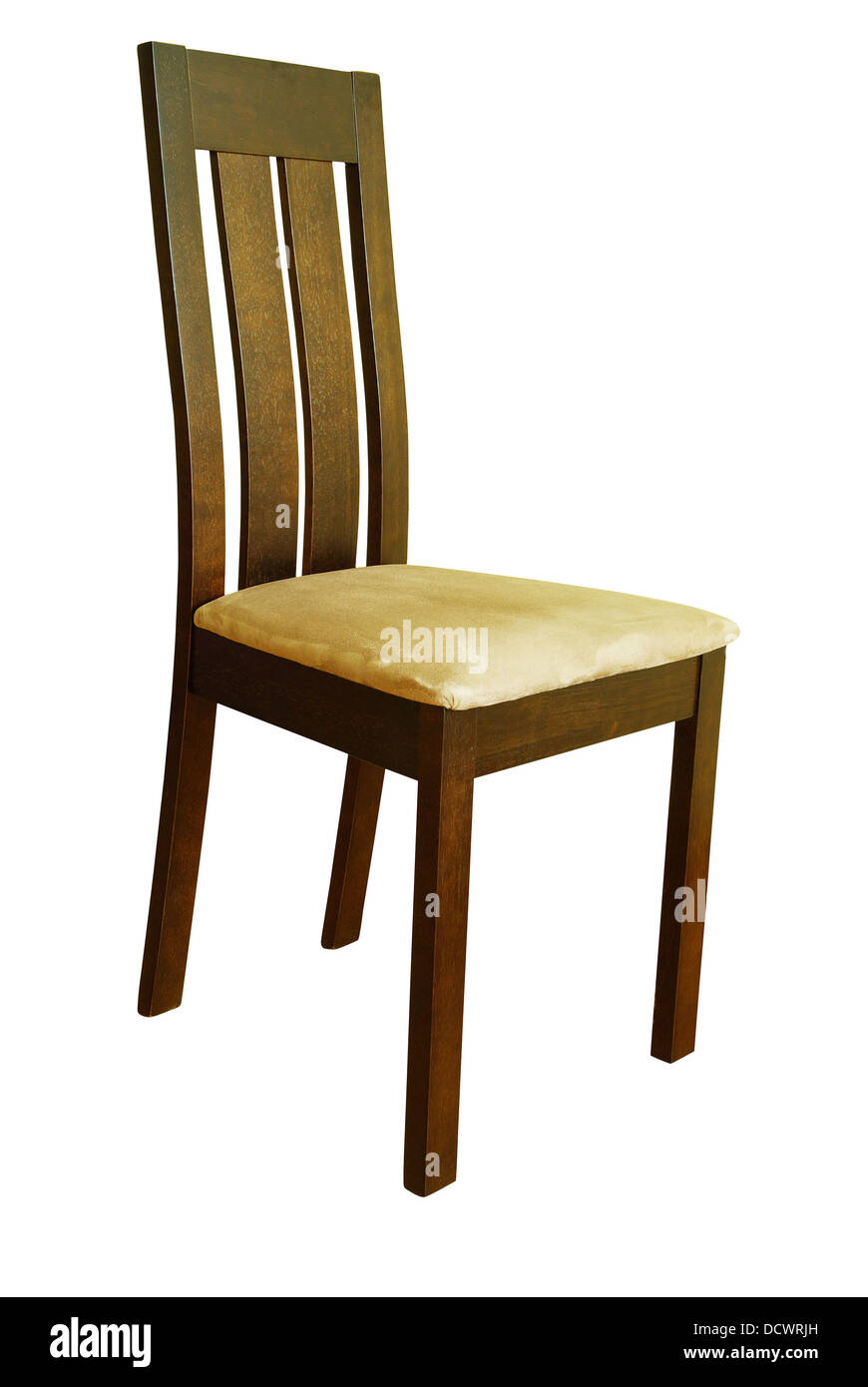 Empty chair black background Cut Out Stock Images & Pictures - Alamy