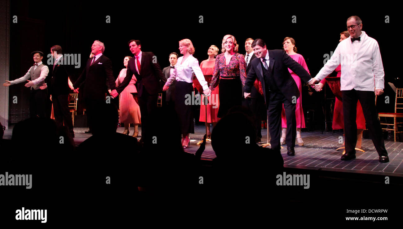 Rory O'Malley, Gavin Creel, Victor Garber, Josh Radnor, Kelli O'Hara ...