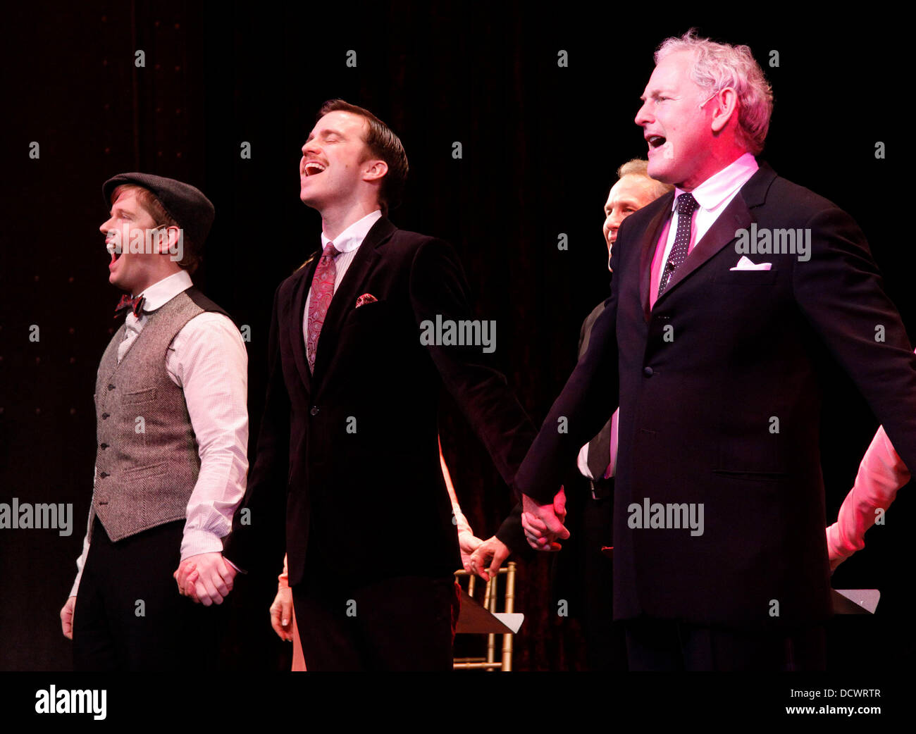 Rory O'Malley, Gavin Creel, Victor Garber and cast Concert gala and ...
