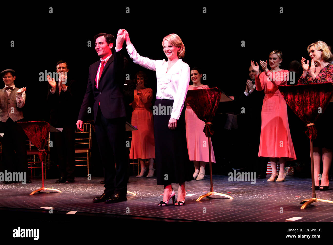 Rory O'Malley, Gavin Creel, Josh Radnor, Kelli O'Hara, Jane Krakowski ...