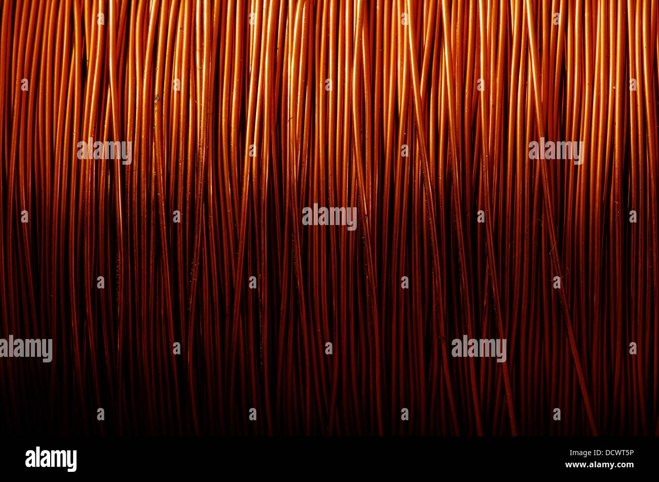 Cable with copper wire hi-res stock photography and images - Alamy