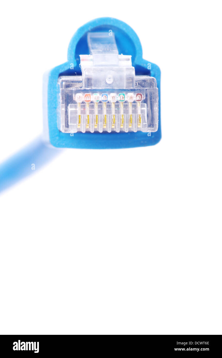 Network connection plug hi-res stock photography and images - Alamy