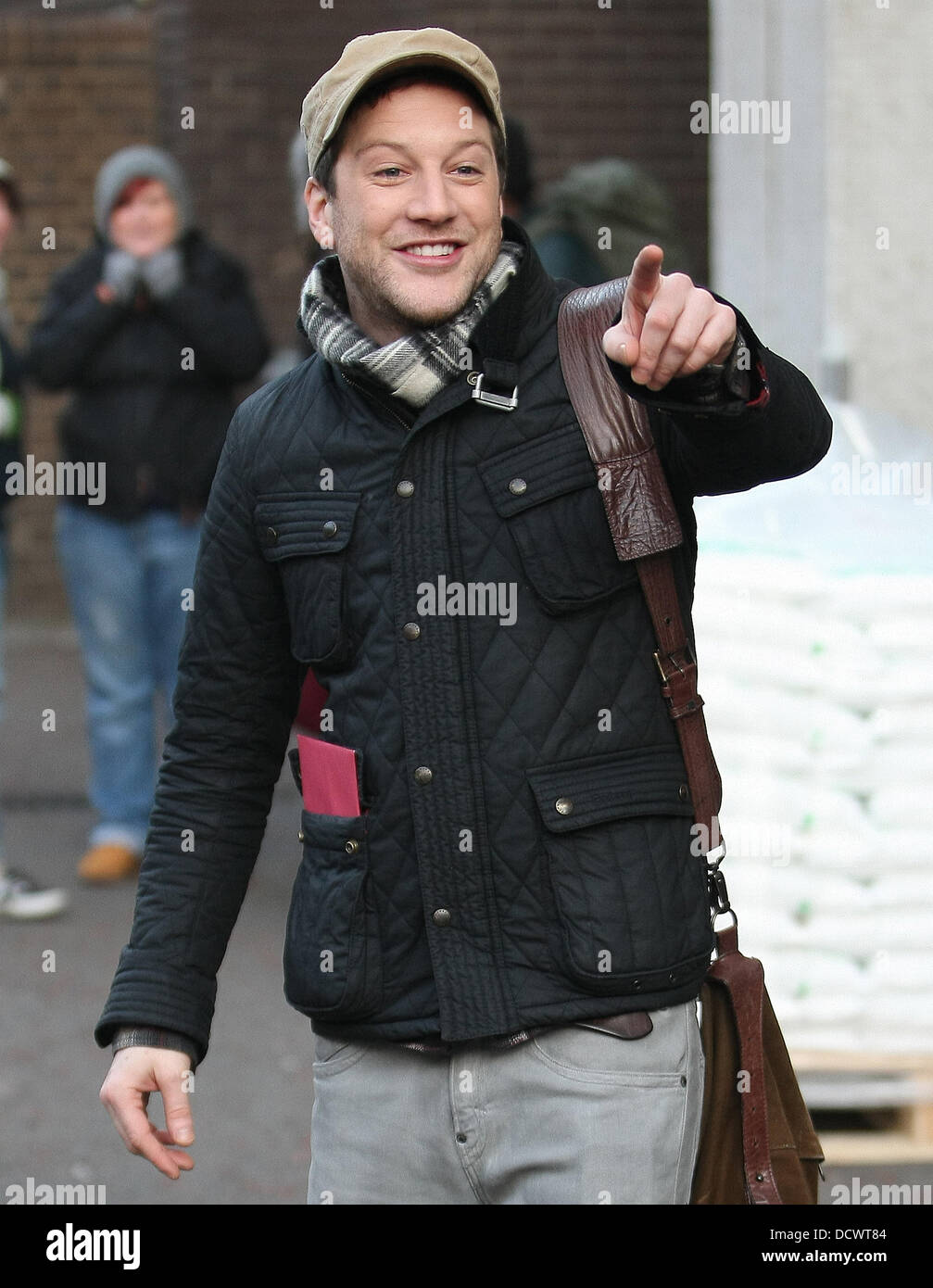 Matt Cardle at the ITV studios London, England - 06.12.11 Stock Photo ...