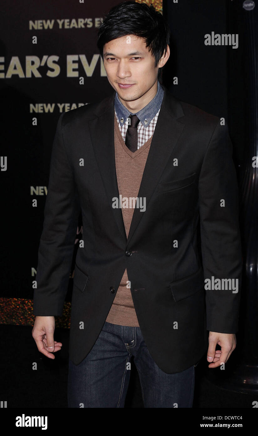 Harry Shum Jr. Los Angeles premiere of 'New Year's Eve' at Grauman's ...