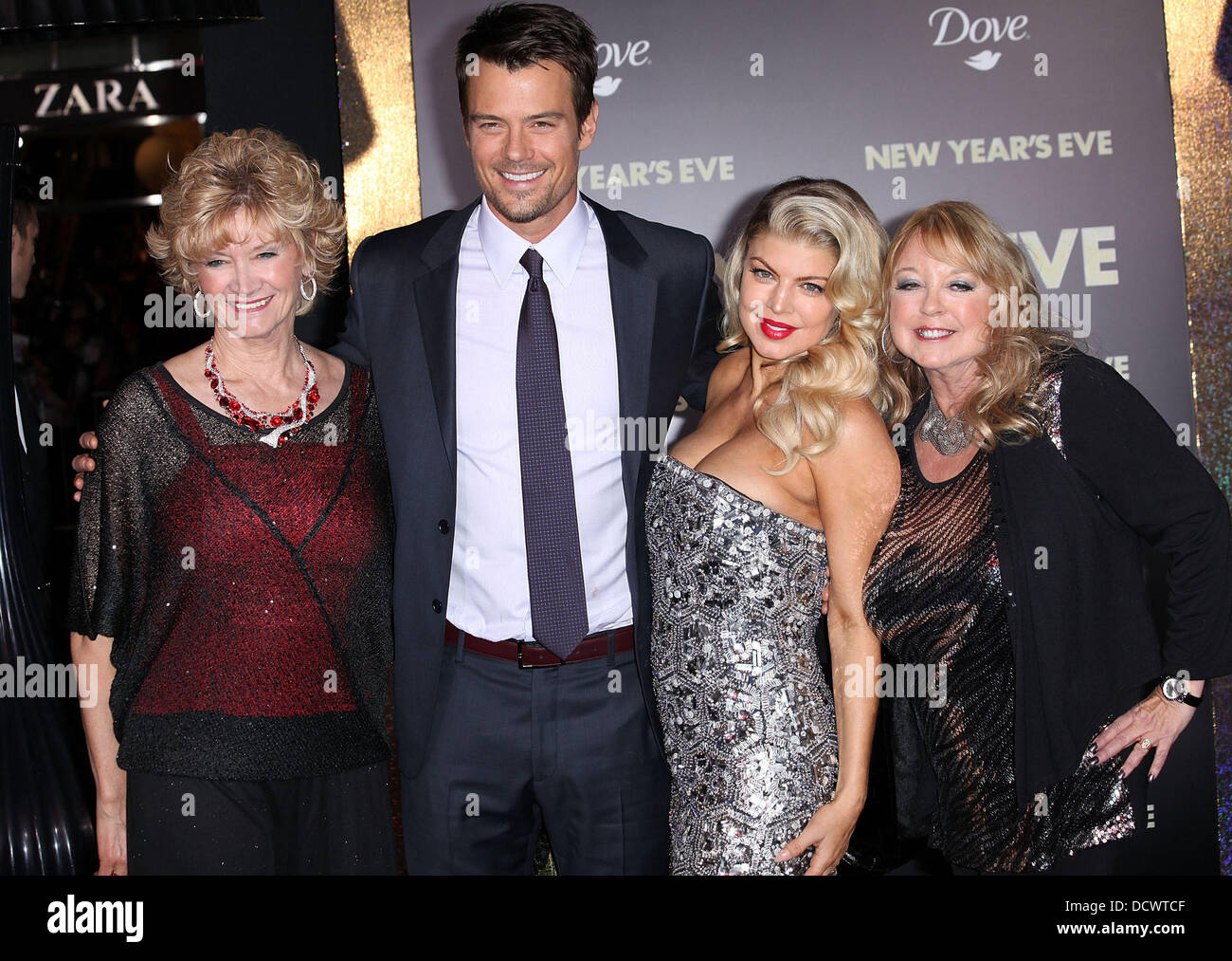 Josh Duhamel, Fergie aka Stacy Ferguson and Guests Los Angeles premiere ...