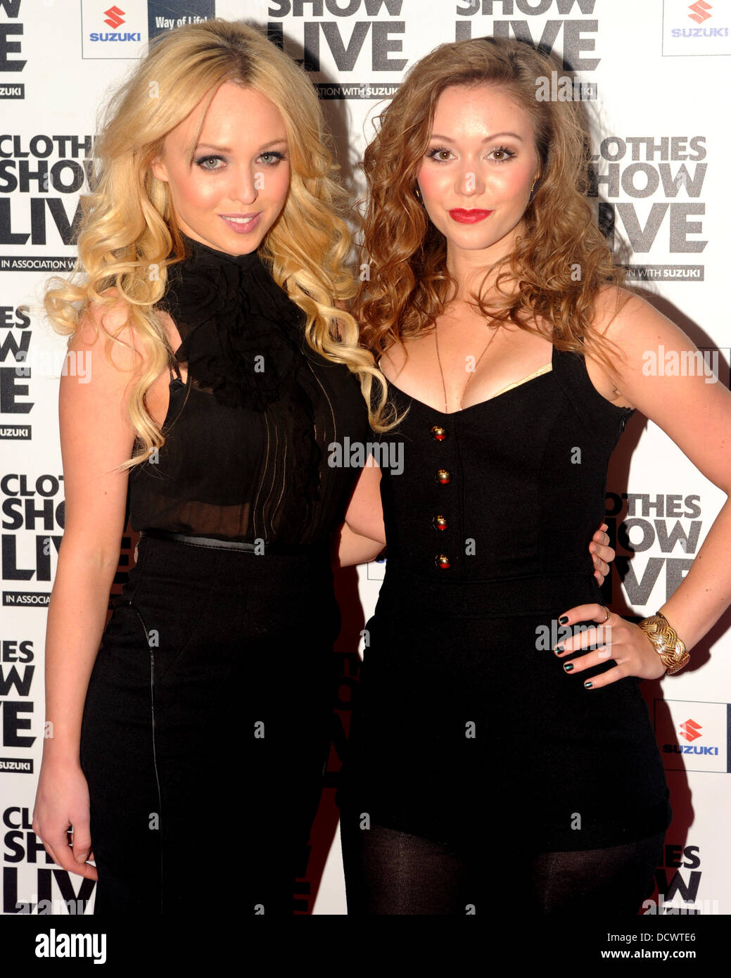 Jorgie Porter and Tamaryn Payne Clothes Show Live 2011 at the ...