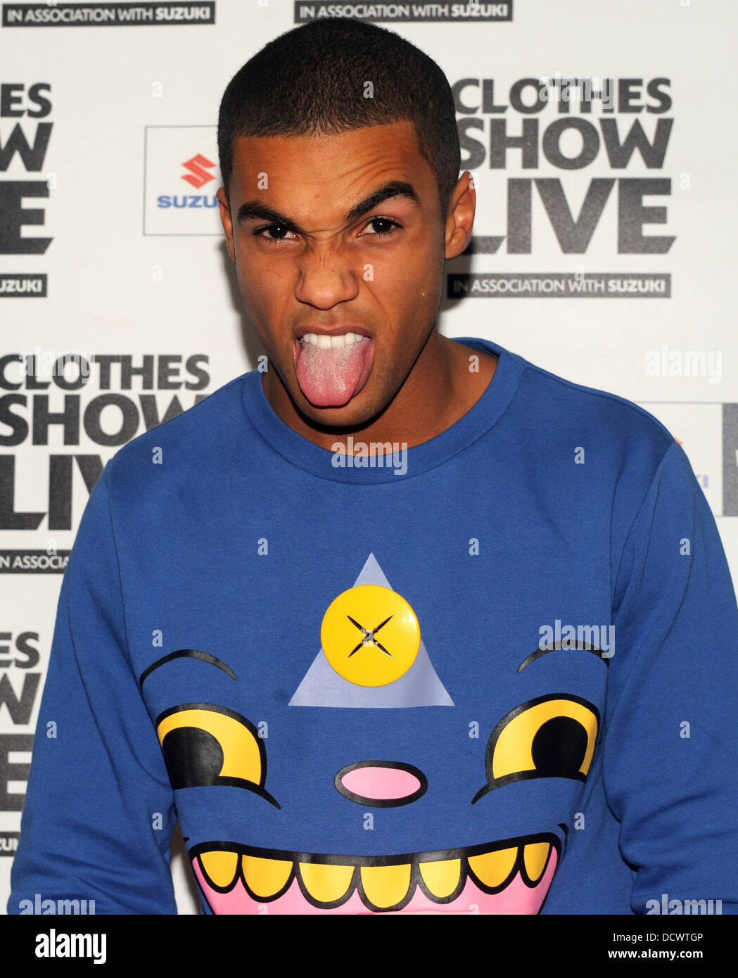 Lucien Laviscount Clothes Show Live 2011 at the Birmingham NEC - Day 5 ...