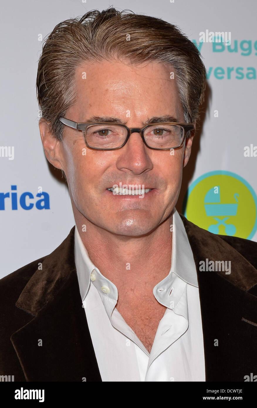 Kyle McLaughlin Baby Buggy 10th Anniversary Gala at Avery Fisher Hall ...