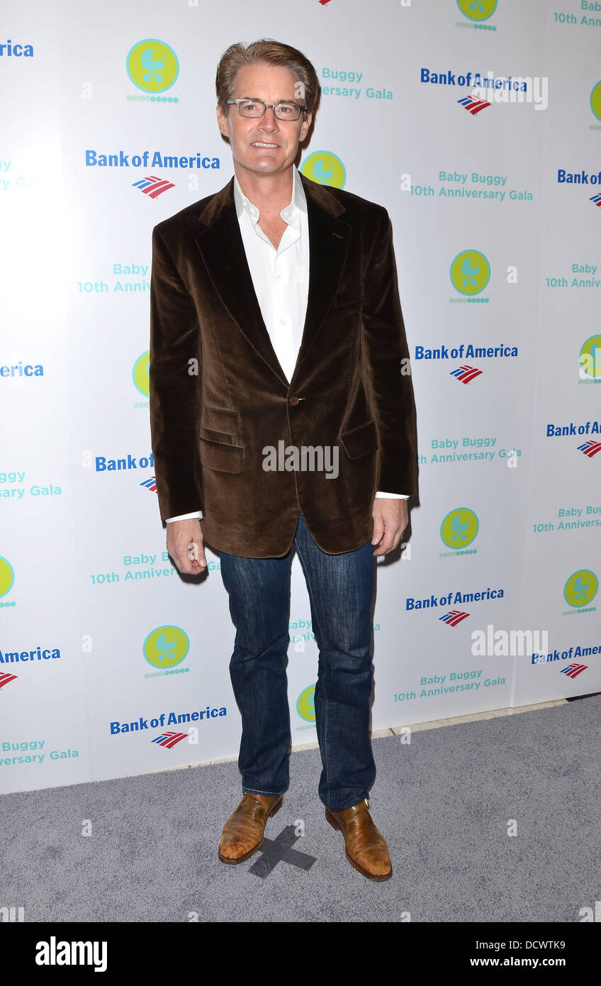Kyle McLaughlin Baby Buggy 10th Anniversary Gala at Avery Fisher Hall ...