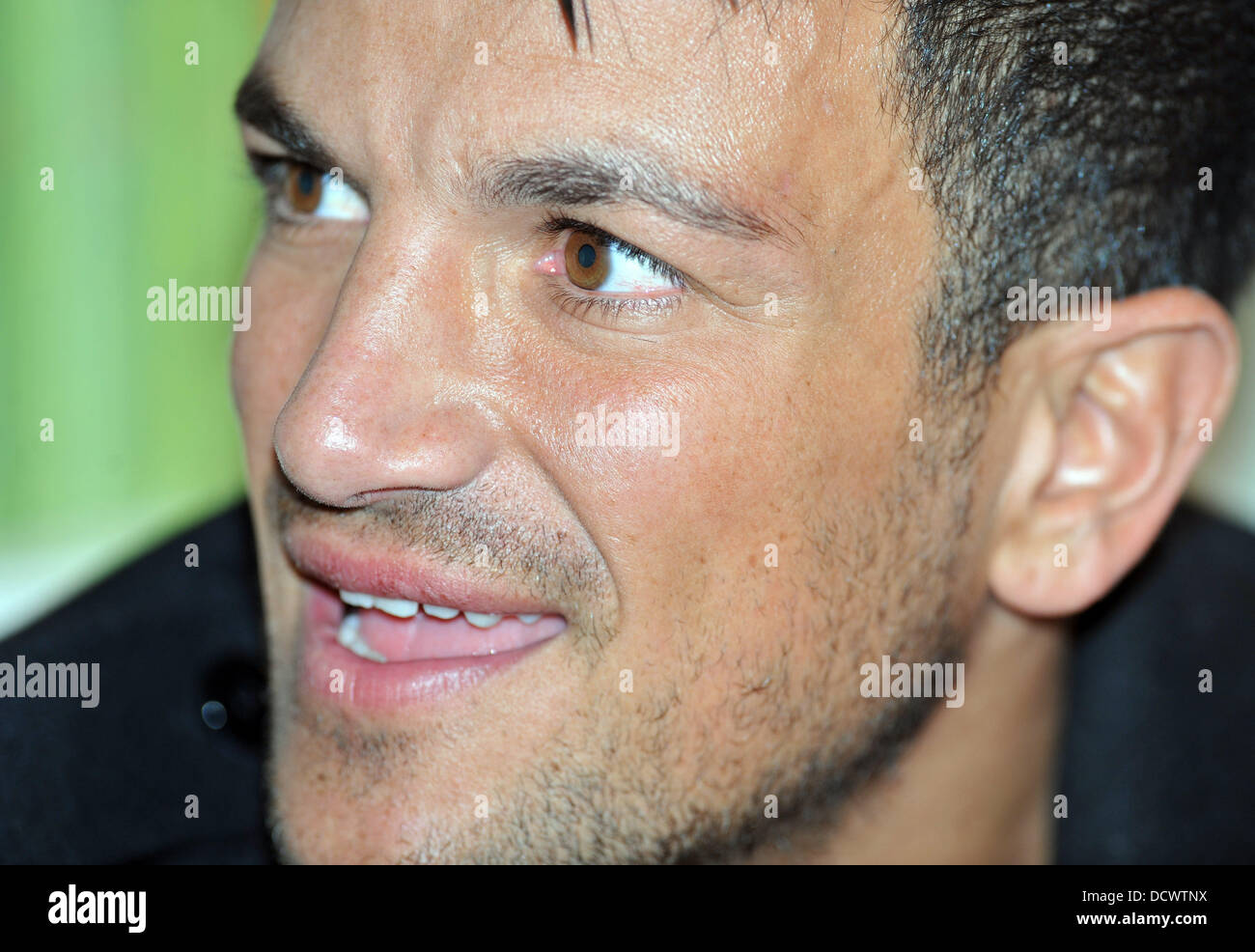 Peter Andre Launch of Team London 'Love Libraries' scheme held at the ...