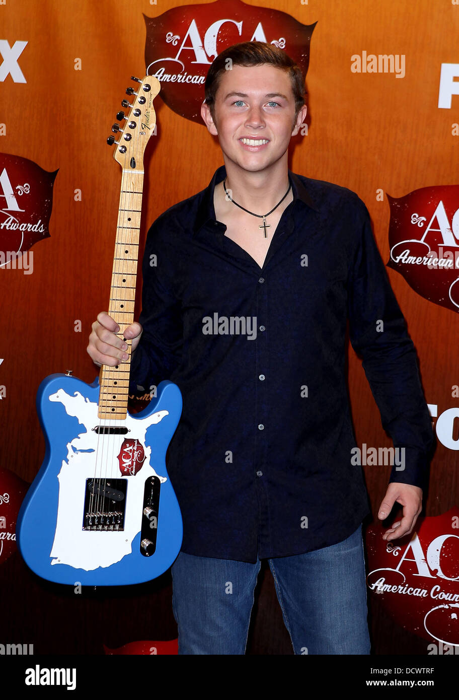 Scotty Mccreery 2011 American Country Awards At The Mgm Grand Resort