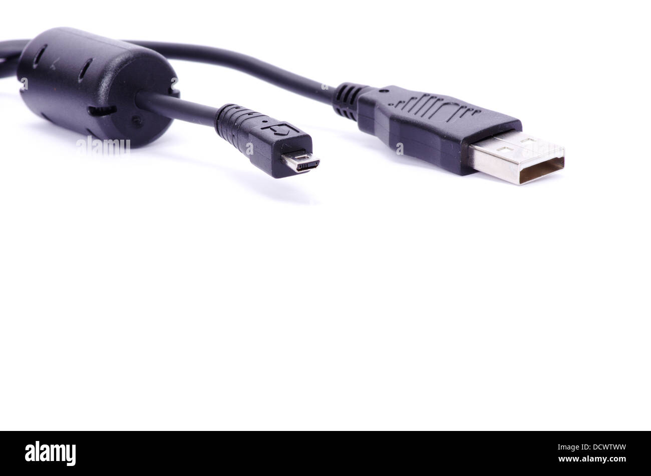 Standard cable Cut Out Stock Images & Pictures - Alamy