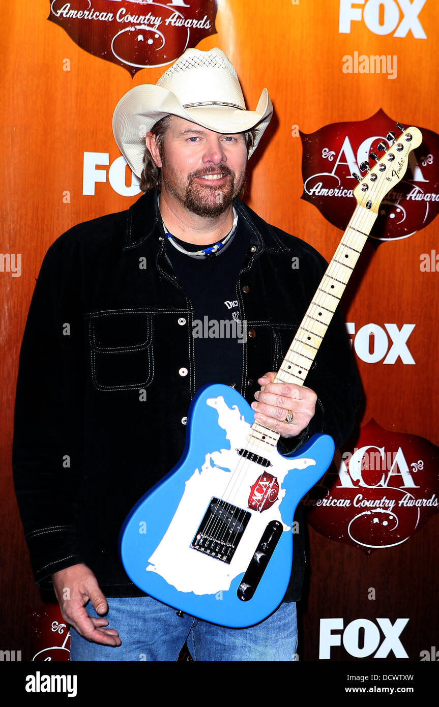Toby Keith 2011 American Country Awards at the MGM Grand Resort Hotel ...