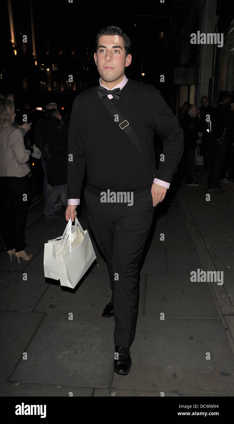 At A Night With Nick In Aid High Resolution Stock Photography and ...