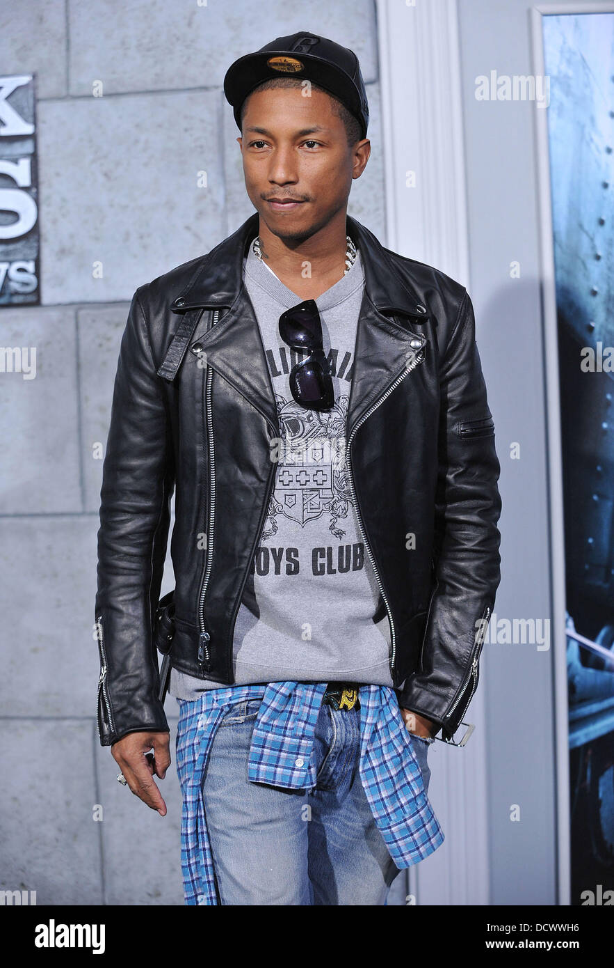 Pharrell Williams Los Angeles Premiere of "Sherlock Holmes: A Game Of ...