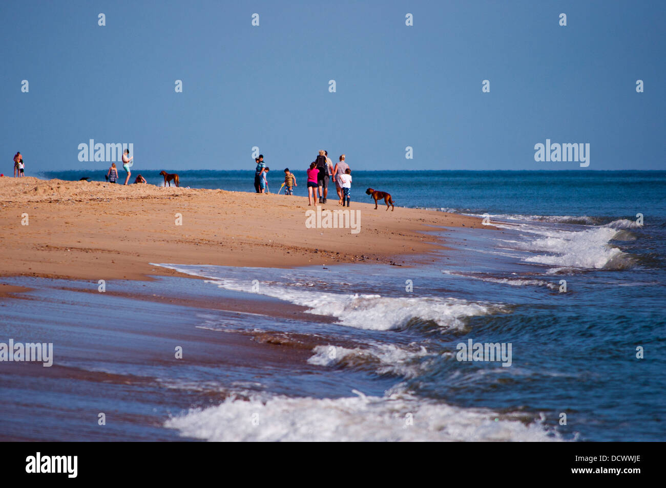 Winterton on sea hi-res stock photography and images - Alamy