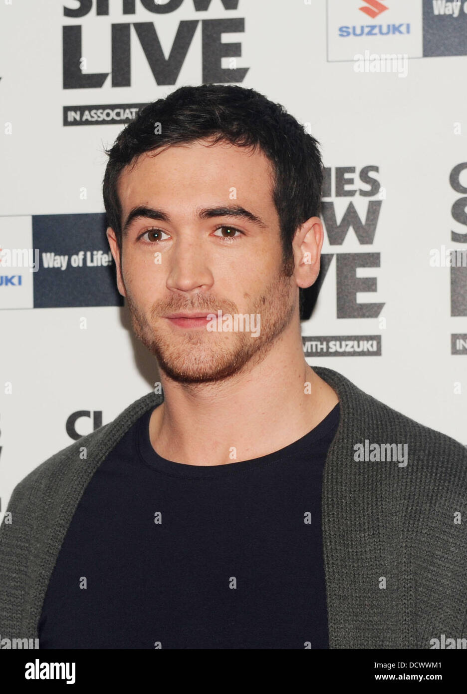 David Atkins (aka Rob from Hollyoaks) Clothes Show Live 2011 at the ...