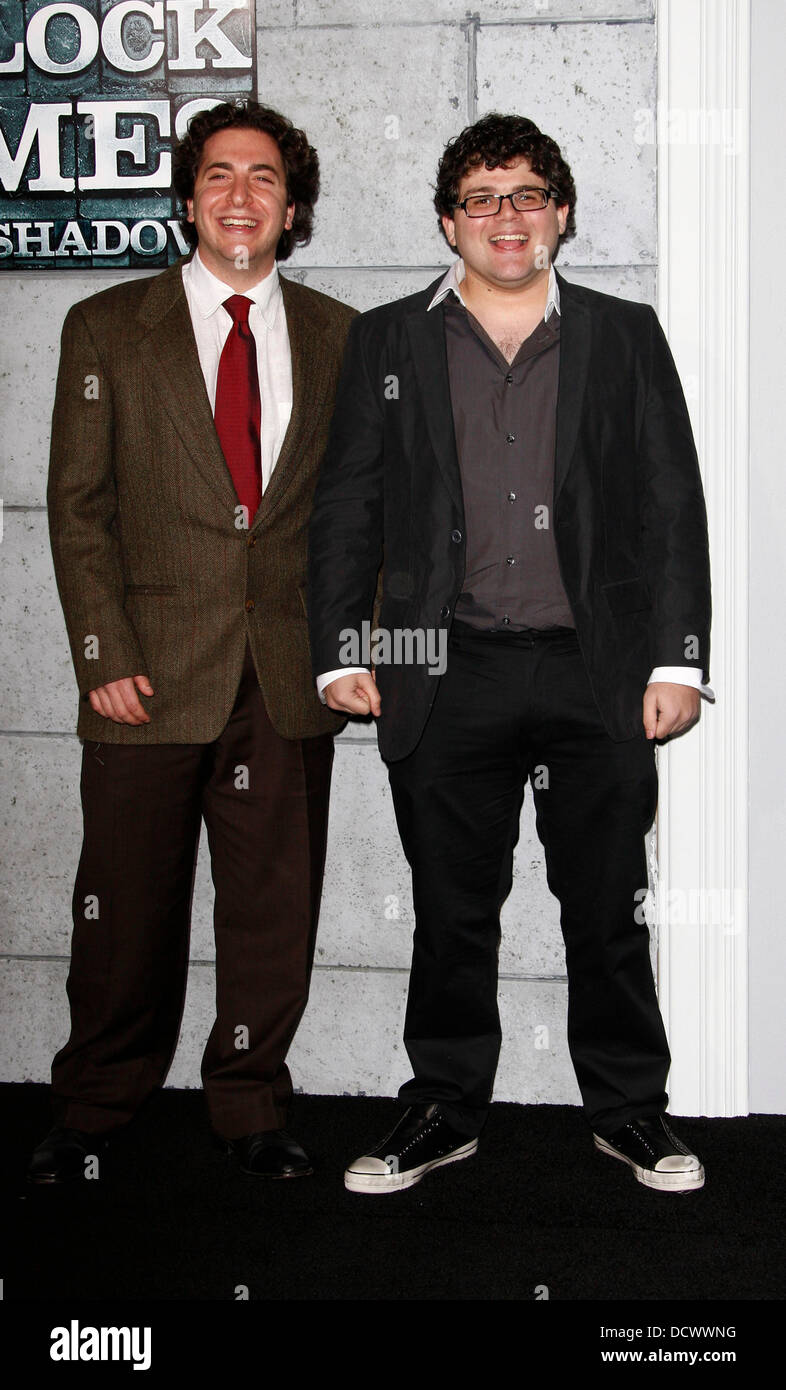 Oliver Cooper and Jonathan Brown Los Angeles Premiere of "Sherlock ...