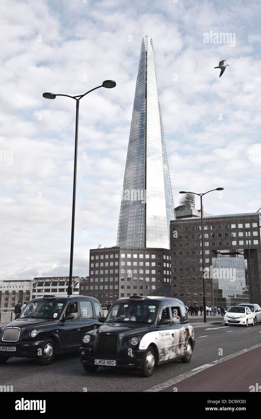 London bridge view of the Shard Stock Photo - Alamy