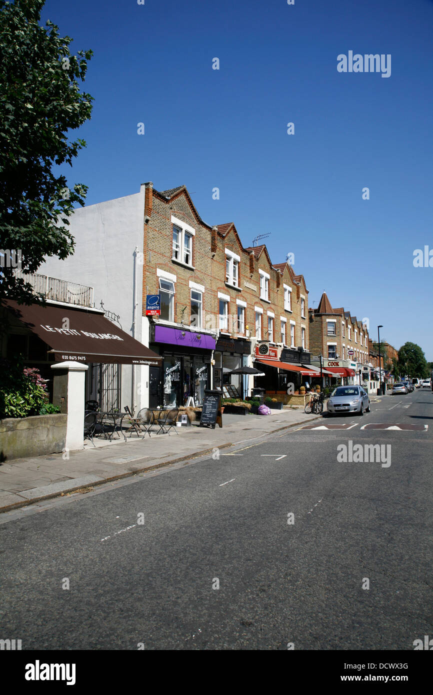 Abbeville road london hi-res stock photography and images - Alamy