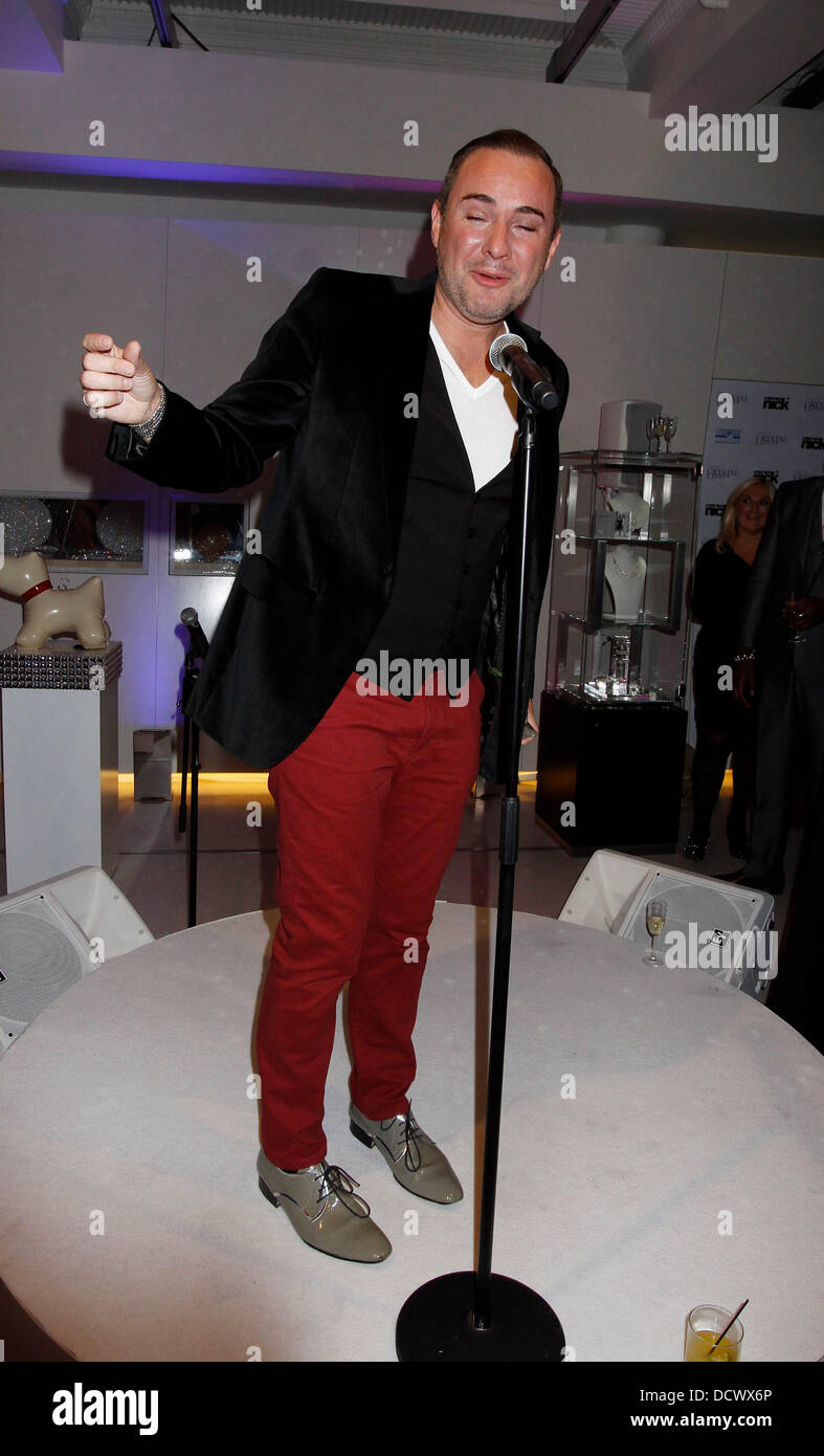 Nick Ede A Night with Nick in aid of The Stroke Association held at ...