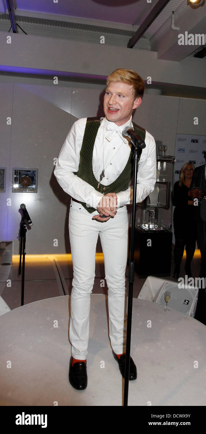 Henry Conway A Night with Nick in aid of The Stroke Association held at ...