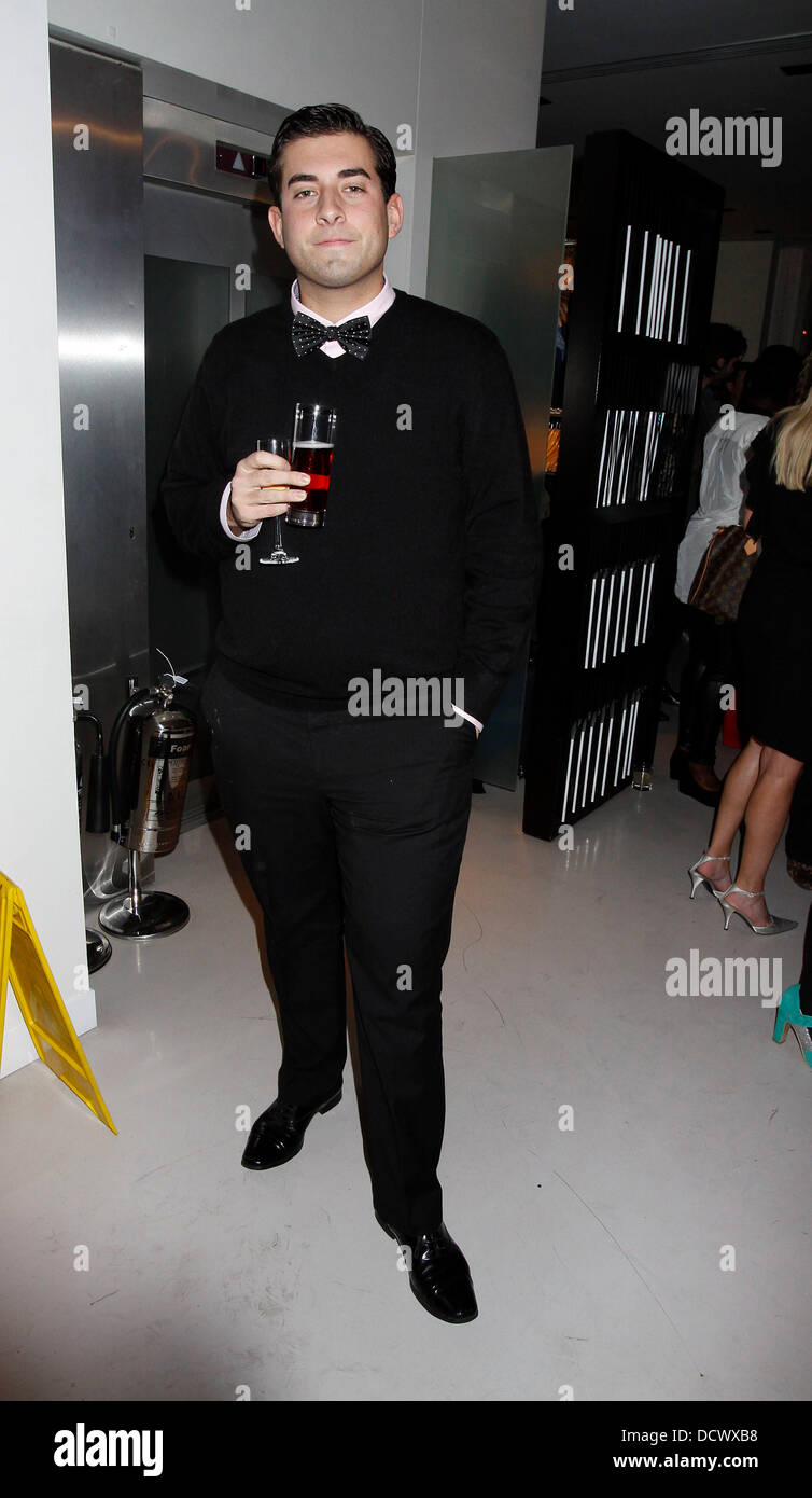 James Argent aka Arg A Night with Nick in aid of The Stroke Association ...