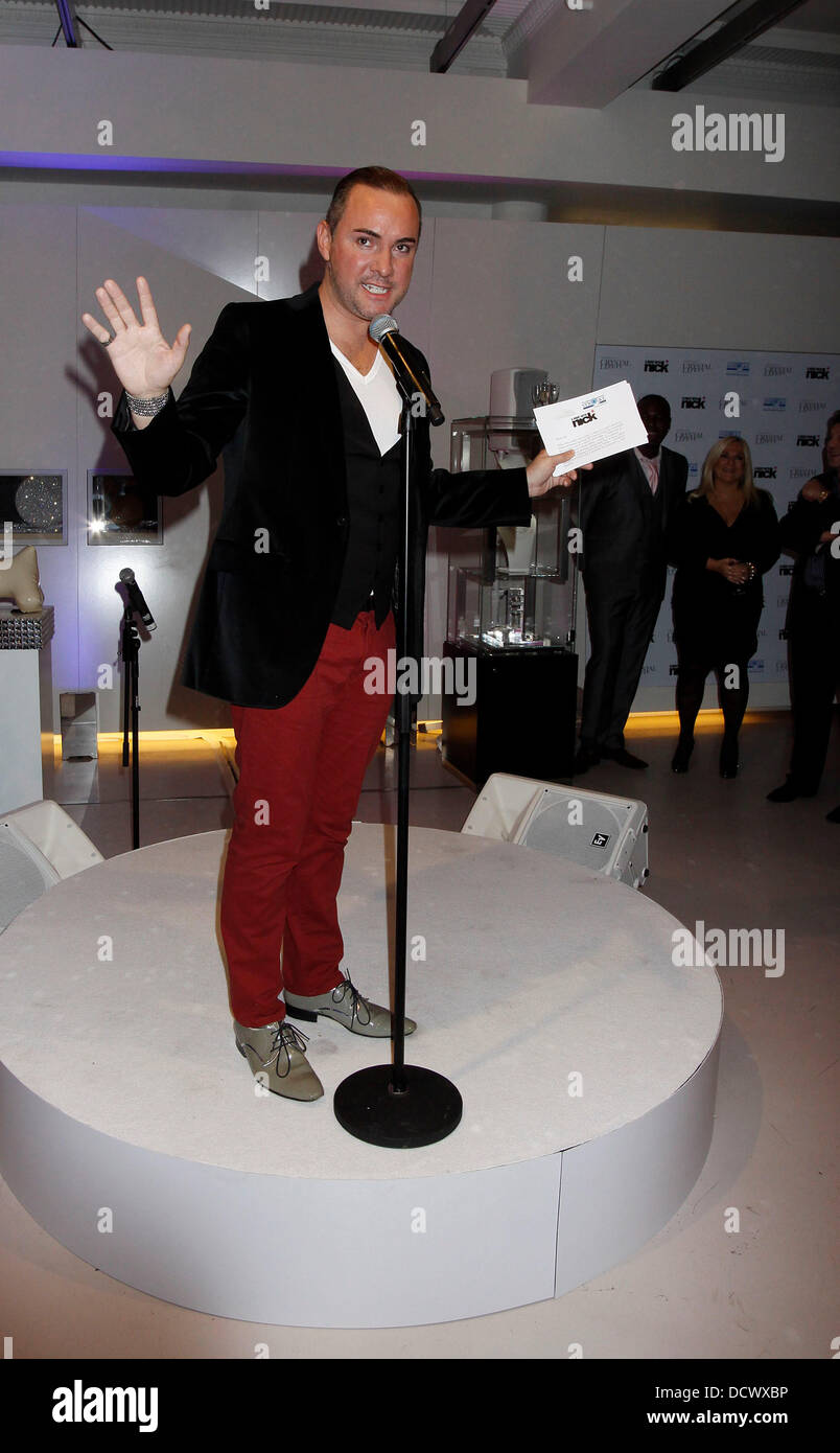 Nick Ede A Night with Nick in aid of The Stroke Association held at ...