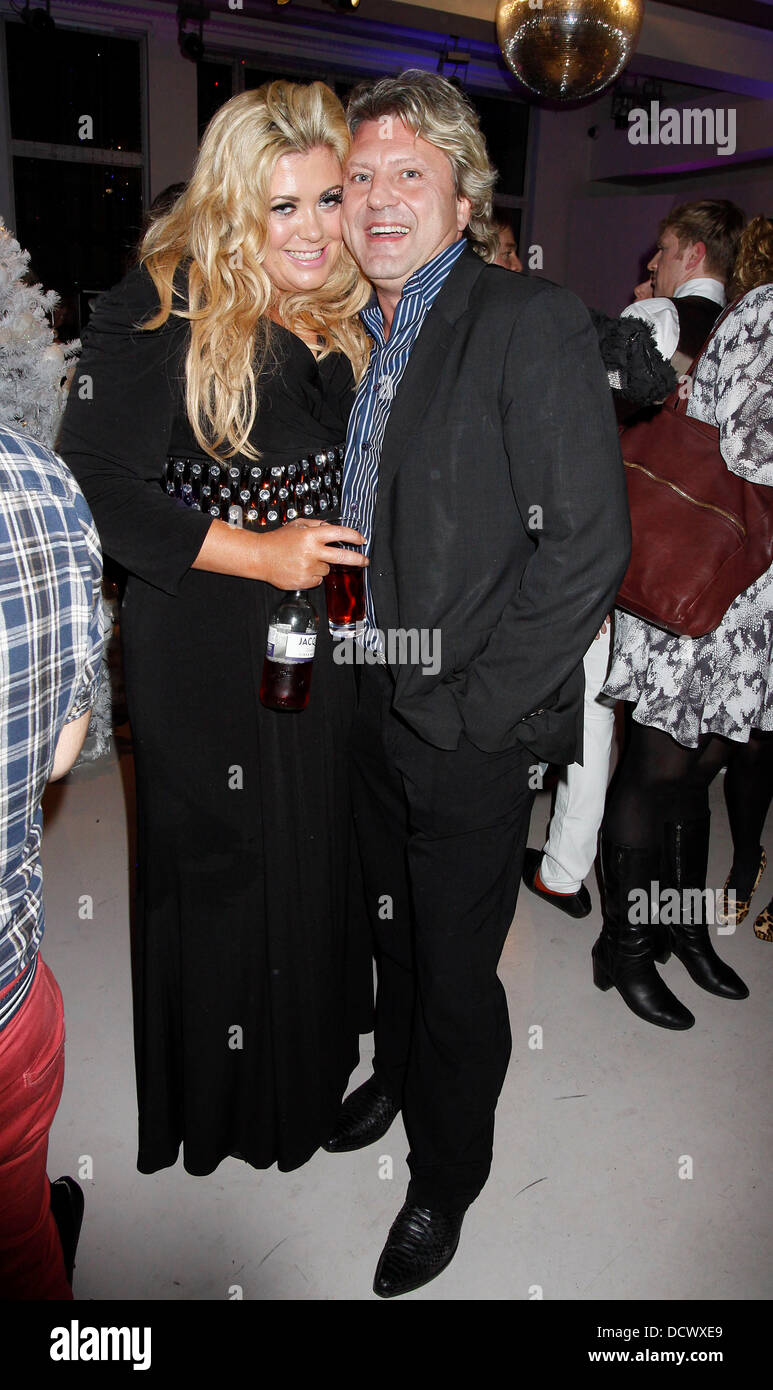 Gemma Collins, Mark Fuller A Night with Nick in aid of The Stroke ...