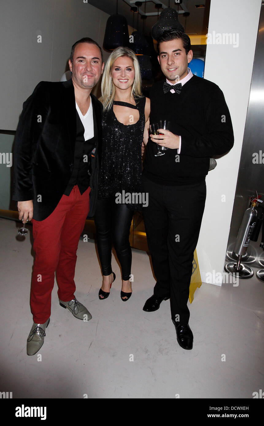 Nick Ede, Sarah Jane Dunn, James Argent aka Arg A Night with Nick in ...