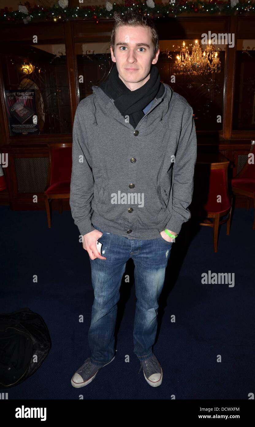 Chris Newman The opening night of Samantha Mumba's Christmas panto ...