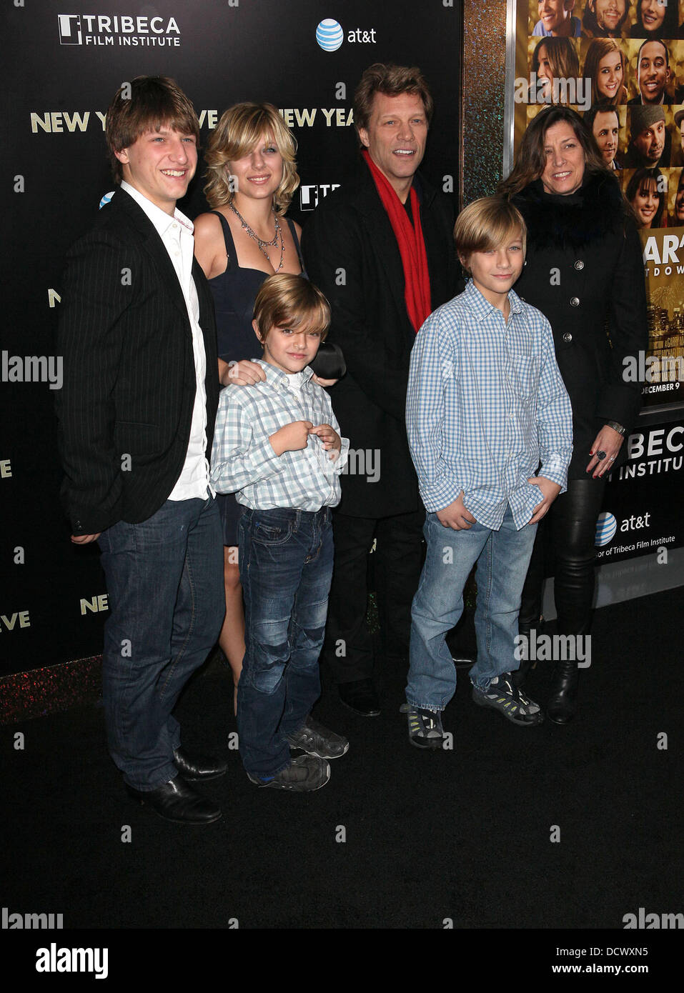 Jon Bon Jovi Family