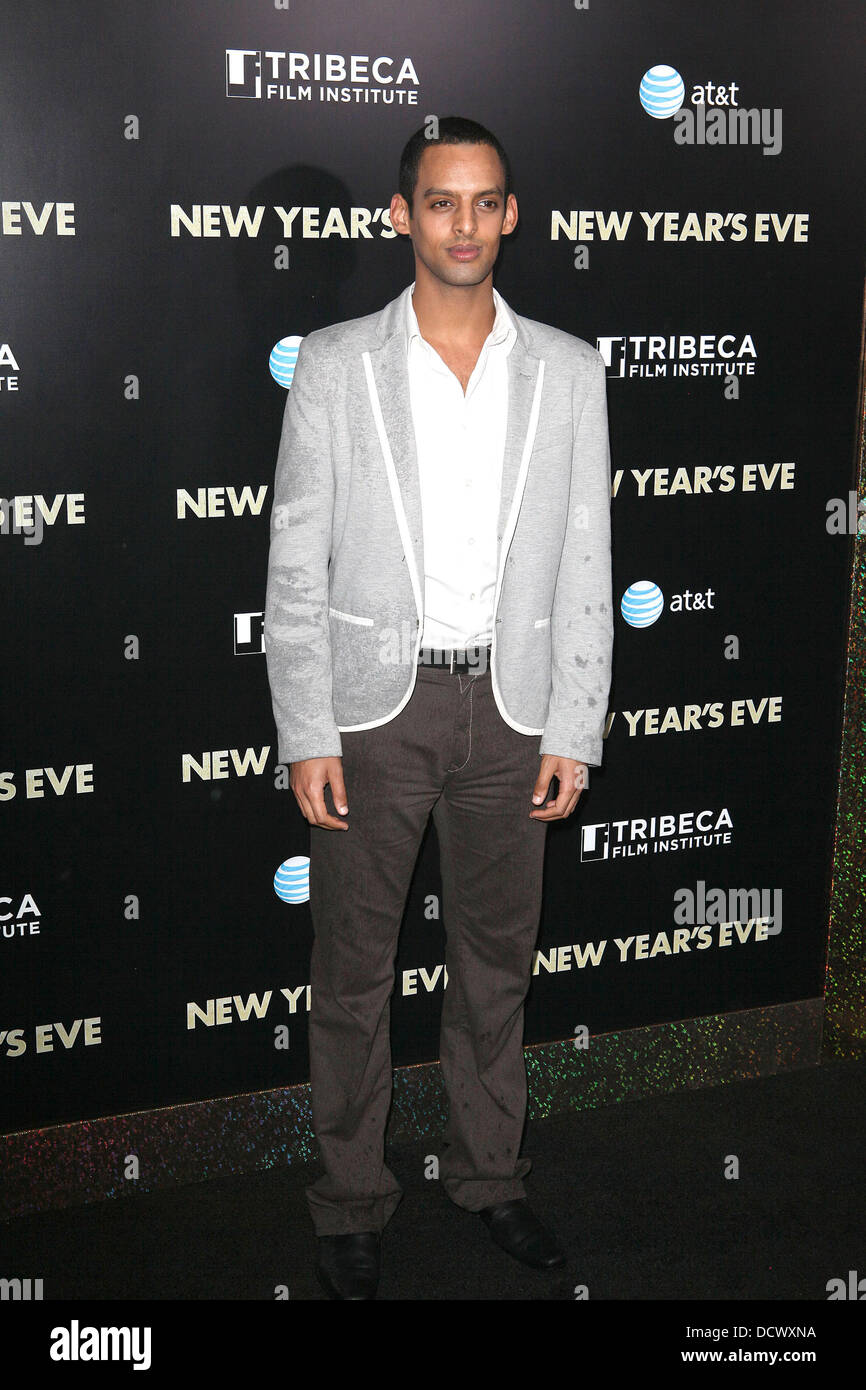 Tom Reed, New York premiere of 'New Year's Eve' at the Ziegfeld Theatre ...