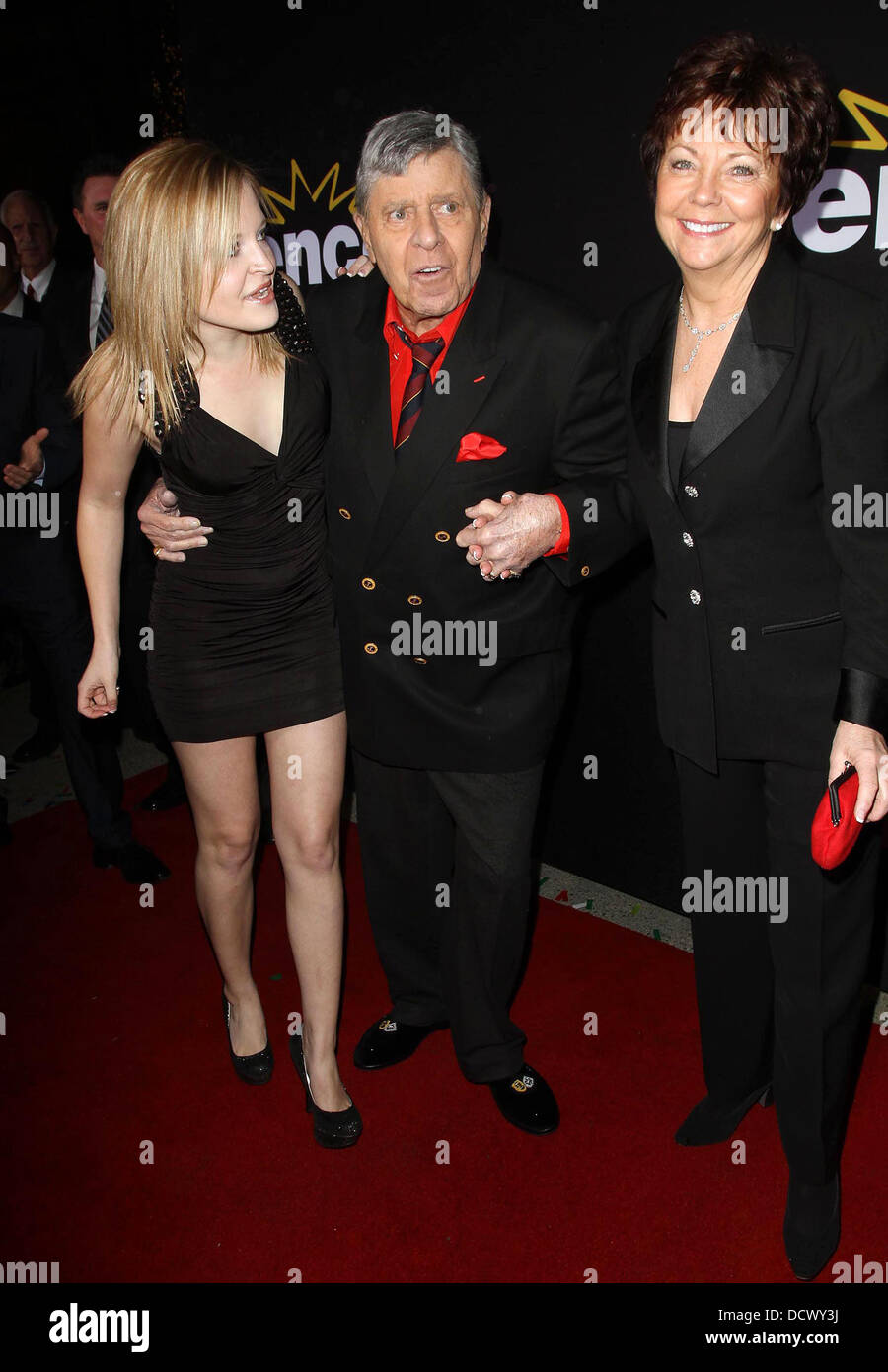 Jerry lewis and sandee pitnick hi-res stock photography and images - Alamy