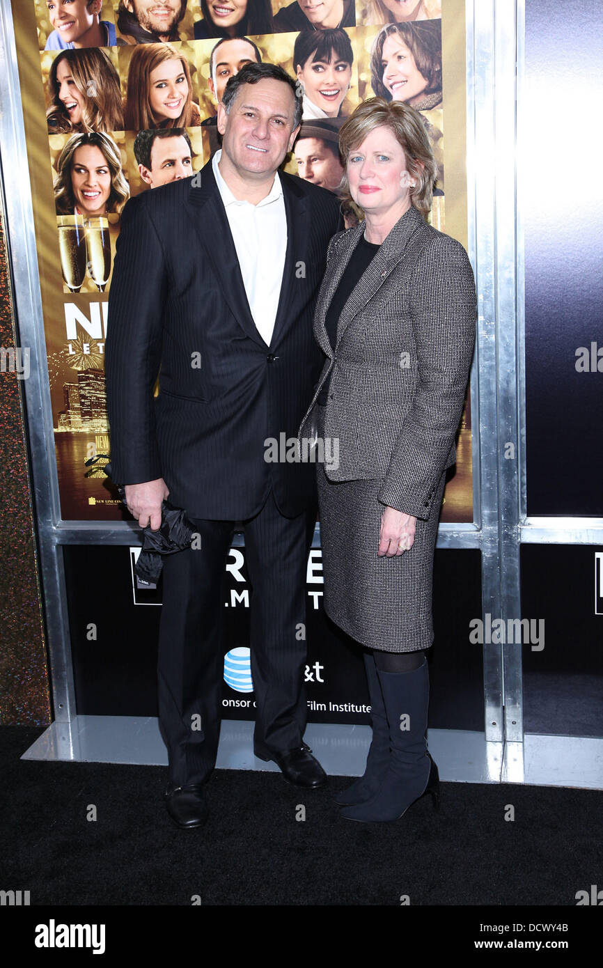 Craig Hatkoff New York premiere of 'New Year's Eve' at the Ziegfeld ...