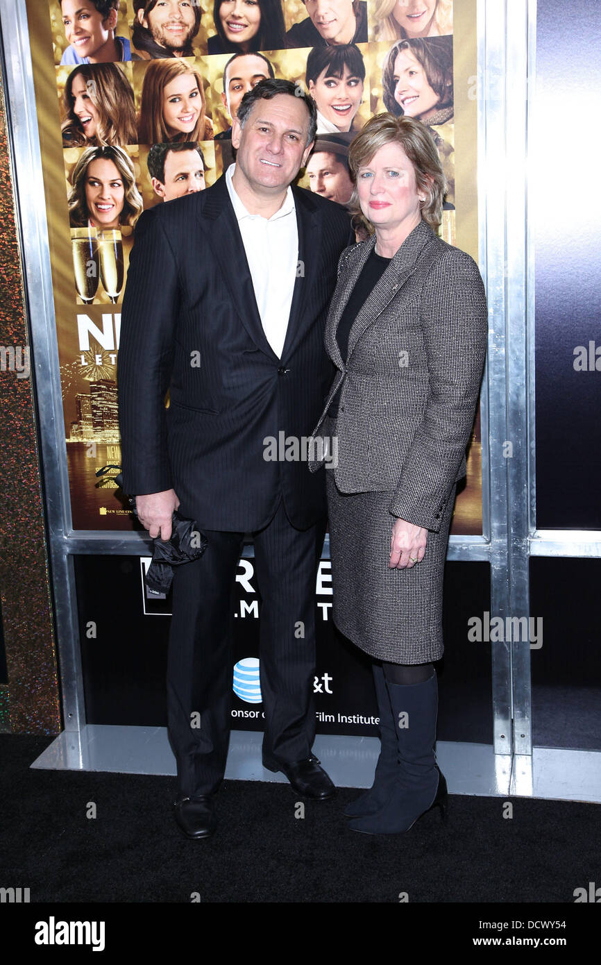 Craig Hatkoff New York premiere of 'New Year's Eve' at the Ziegfeld ...