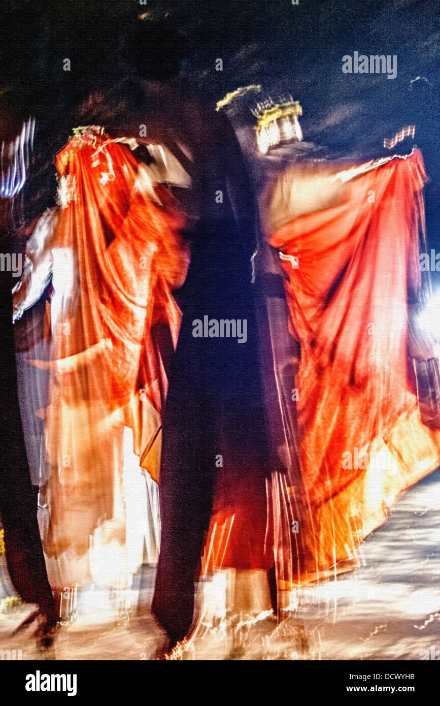 Mystical dance hi-res stock photography and images - Alamy