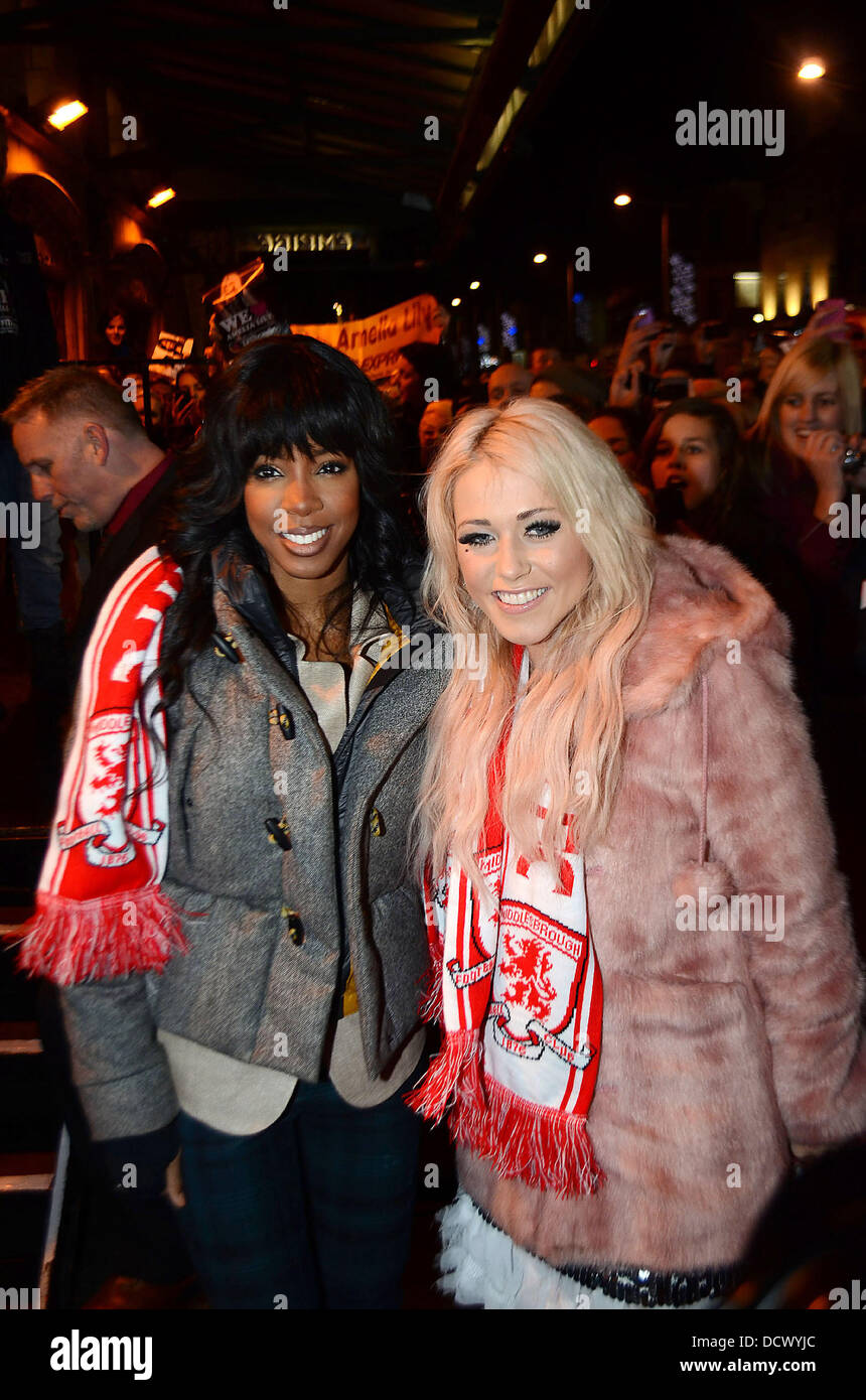 X Factor finalist Amelia Lily returns to her hometown of Middlesborough ...