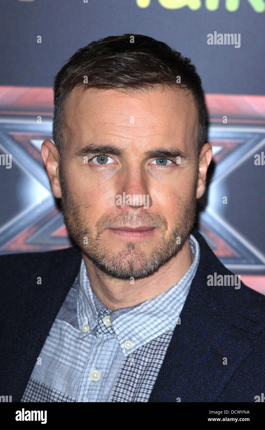 Gary Barlow The X Factor finalist photocall London, England - 08.12.11 ...