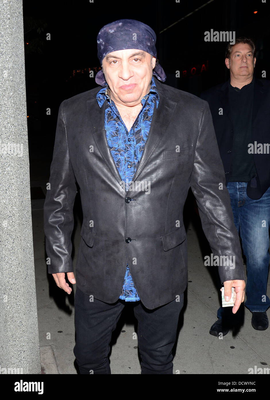 Steven van zandt of the e street band hi-res stock photography and ...