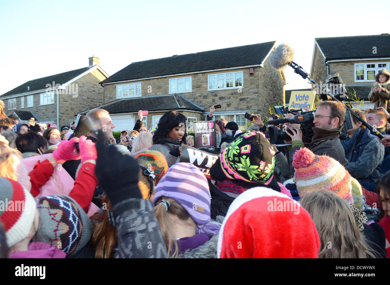 X Factor finalist Amelia Lily returns to her hometown of Middlesborough ...