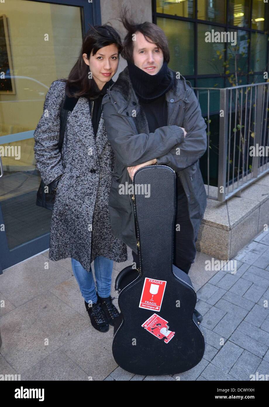 Ash frontman Tim Wheeler and girlfriend Emma Lee Moss (aka Emmy The ...