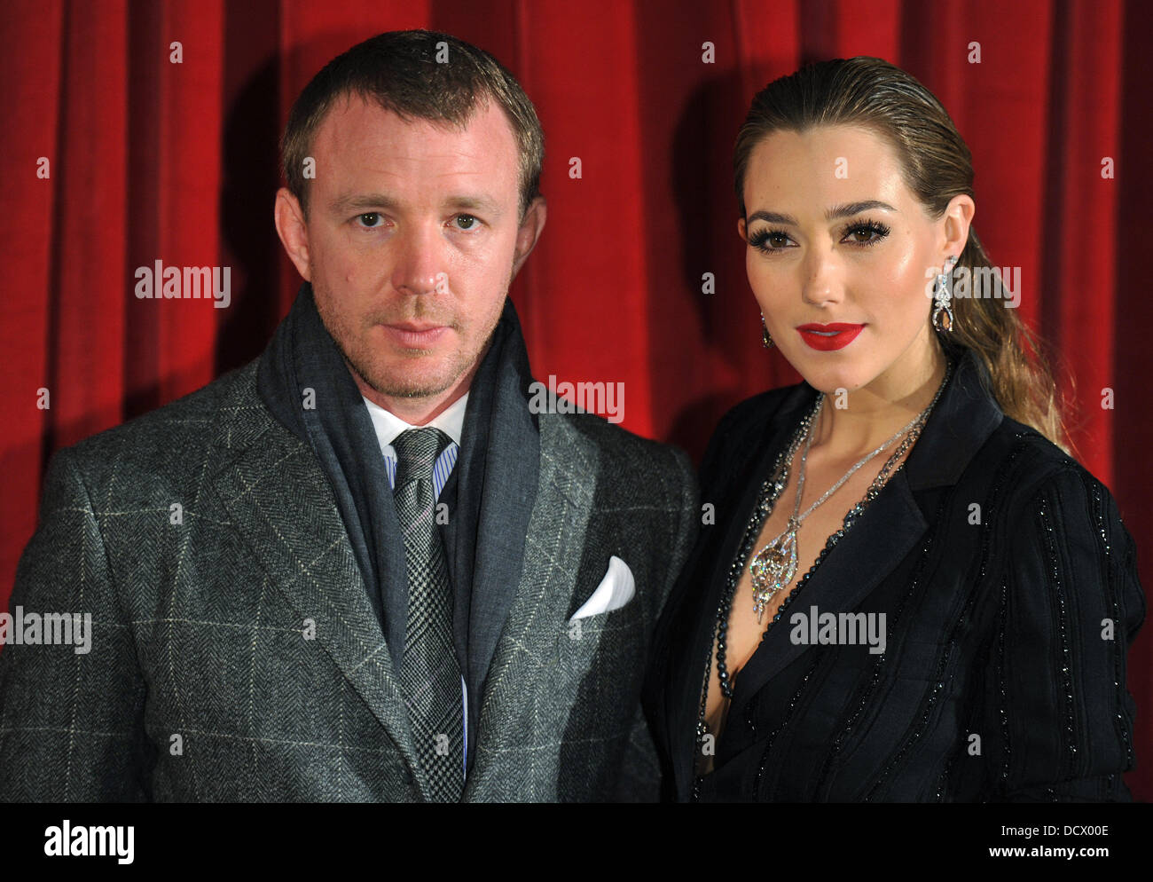 Guy Ritchie and girlfriend Jacqui Ainsley 'Sherlock Holmes: A Game of ...