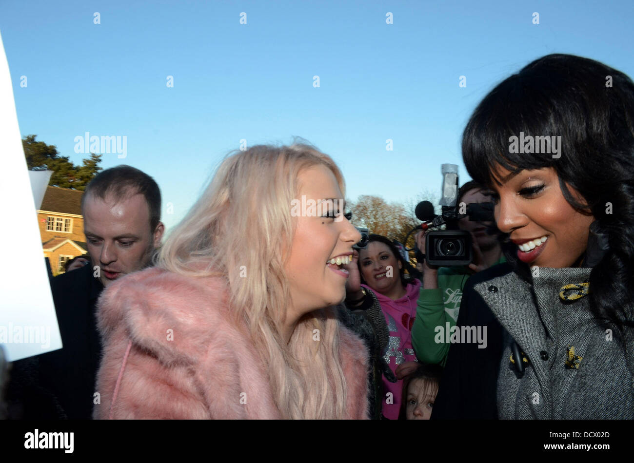 X Factor finalist Amelia Lily returns to her hometown of Middlesborough ...