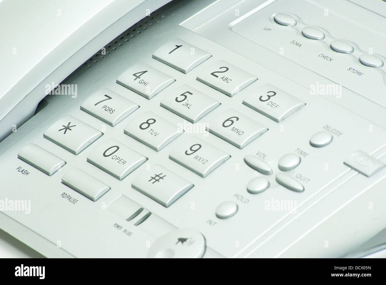 Wired keypad hi-res stock photography and images - Alamy